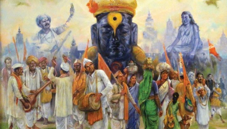 पंढरीची वारी | Pandharichi vari » पंढरीची वारी